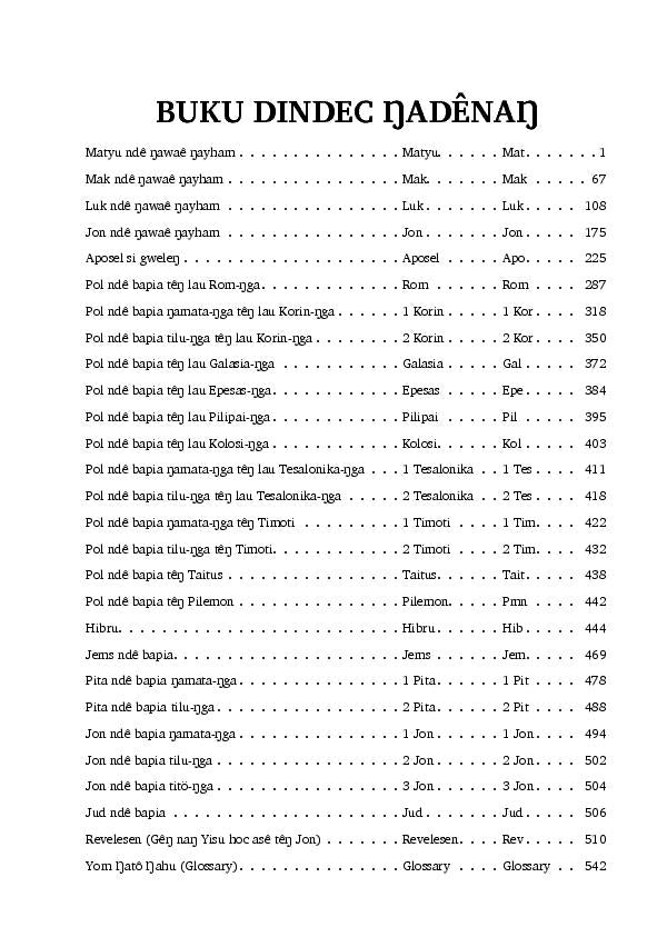 Bukawa NT [buk] – Virtual Storehouse