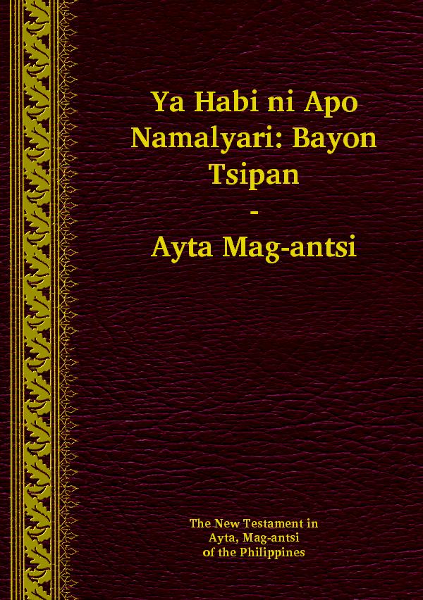 Ayta, Mag-antsi NT [sgb] – Virtual Storehouse
